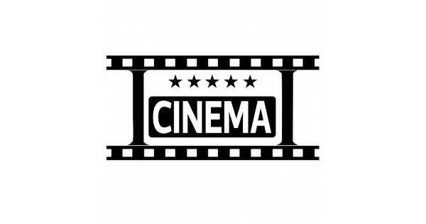 Movie Frame Sinema Film Duvar Sticker