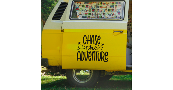 Chase Adventure Karavan - Araç Sticker Yapıştırma