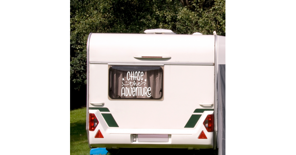 Chase Adventure Karavan - Araç Sticker Yapıştırma