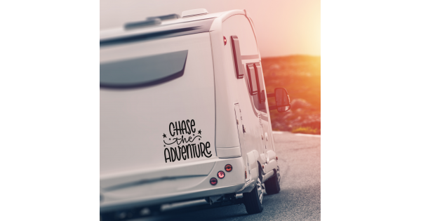 Chase Adventure Karavan - Araç Sticker Yapıştırma