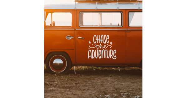 Chase Adventure Karavan - Araç Sticker Yapıştırma